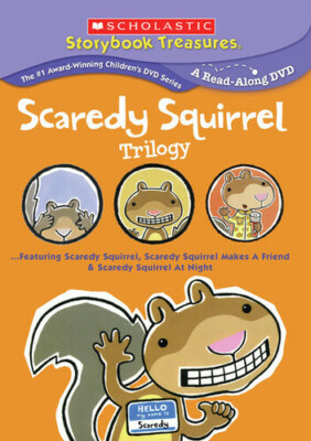 Scaredy Squirrel Trilogy (DVD) - - - EX LIBRARY COPY 767685163870| eBay