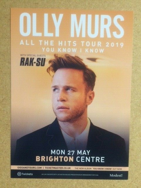 Olly Murs Quote