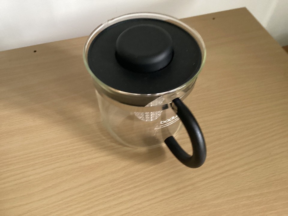 Bodum Caffetiere Infuser Tea Maker Press Serving Teapot Hot Drinks ...