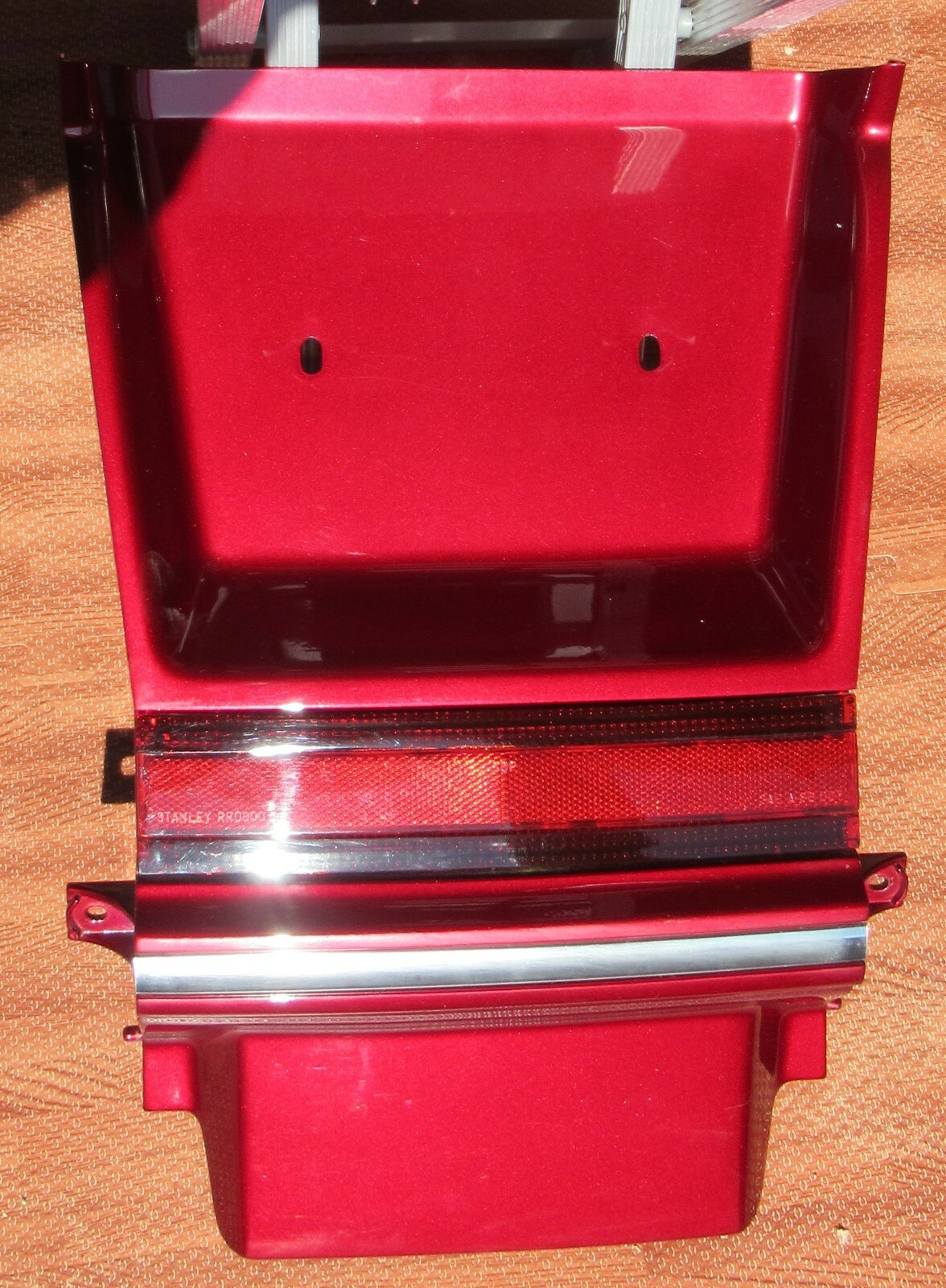 95 Honda GL1500 Candy Spectra Red Rear Fender Center,6K miles,*R176C ...