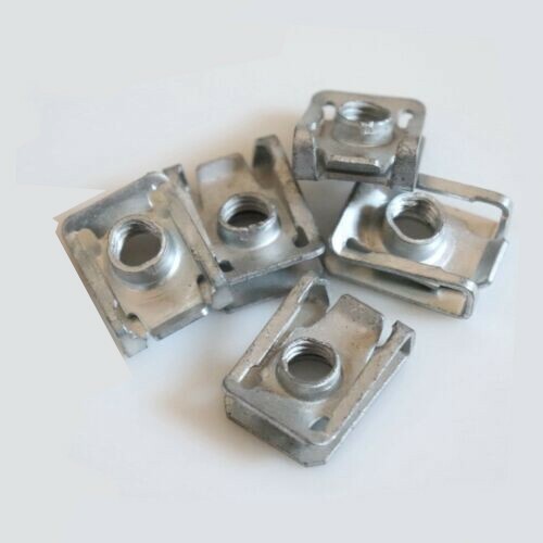 5 PCS Genuine For Mercedes Spring-Thread Nut Oil Pan 0049941845 | eBay