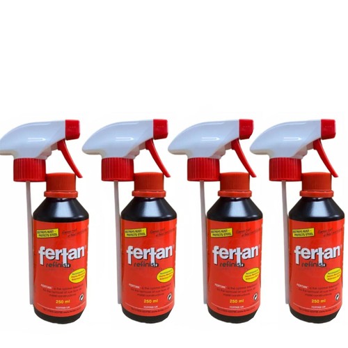 4 x Fertan Rust Killer Remover Treatment 250ml Spray Corrosion ...