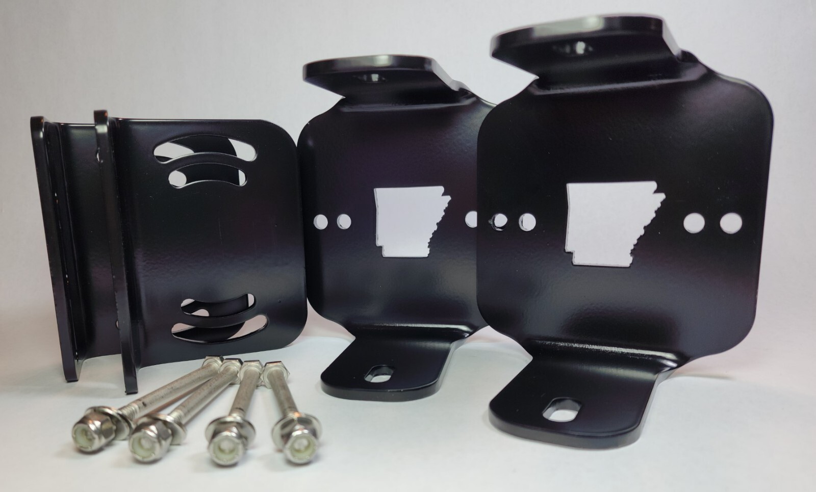 ROPS Light Mount Brackets with 2 LED Pods - USA MADE - Incl. Install ...