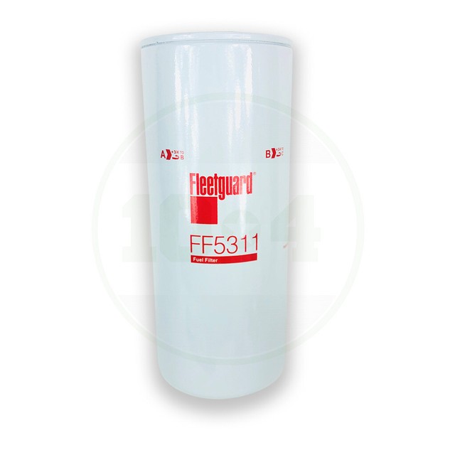 Fleetguard FF5311 Fuel Filter, Thread 13/16"-12 UNS-2B, | eBay