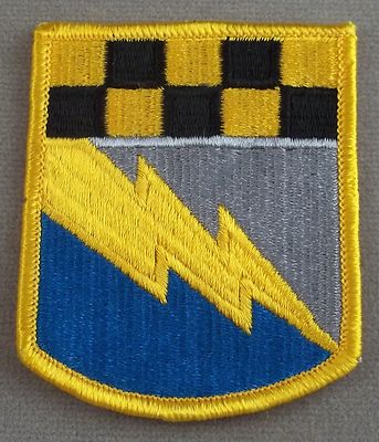 US Army 525th Military Intelligence Brigade Full Color Merrowed Edge ...