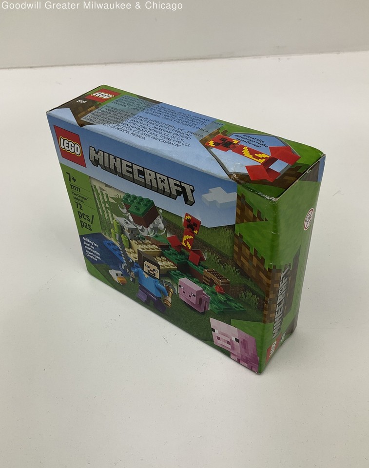 New LEGO Minecraft: The Creeper Ambush (21177) Pieces 72 | eBay