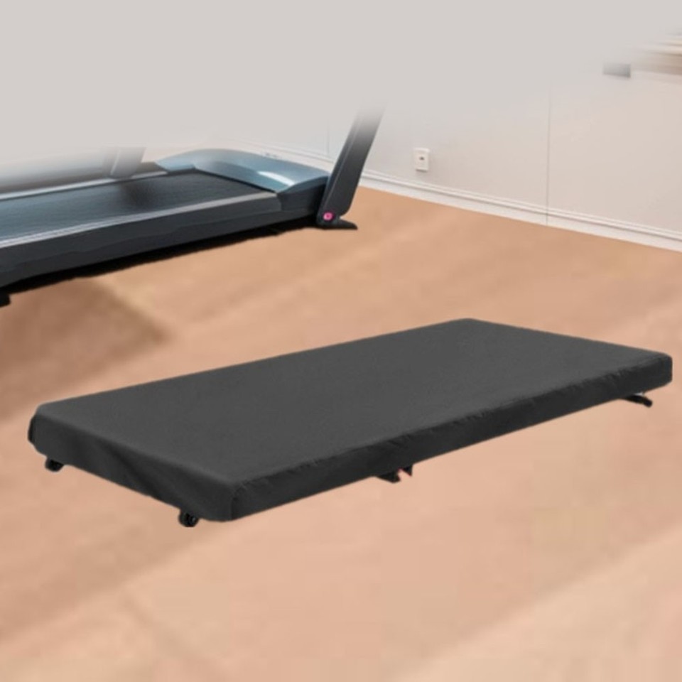 Folding Dustproof Under Desk Treadmill Cover Mat for Compact Office ...