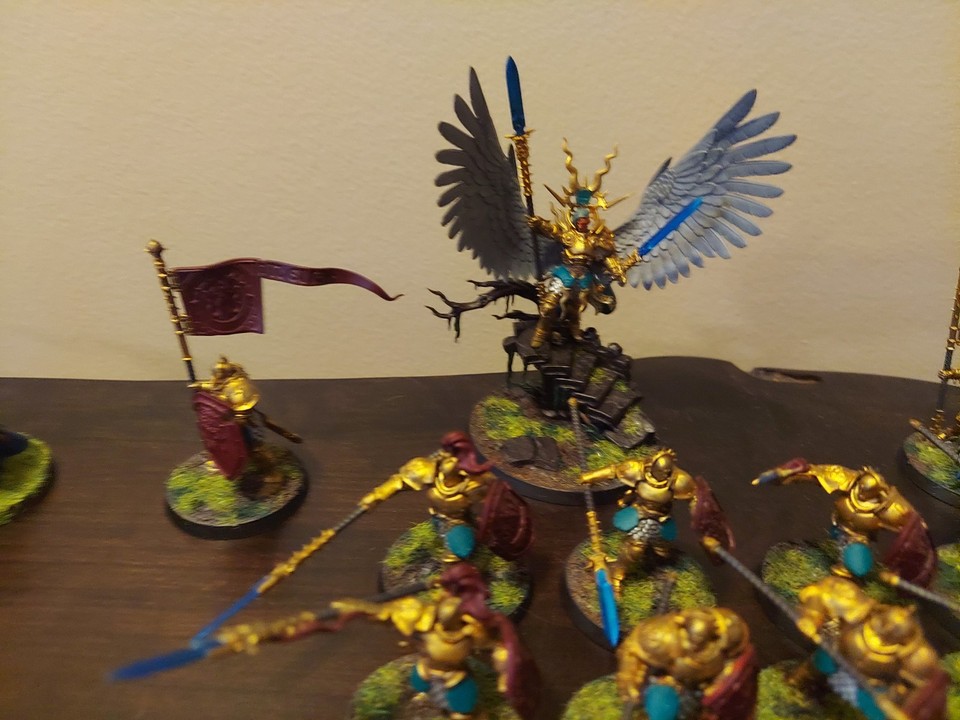 Stormcast Eternals Army Painted | eBay