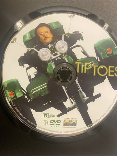 Tiptoes DVD 2004 OOP Cult Film Matthew McConaughey Gary Oldman Kate ...
