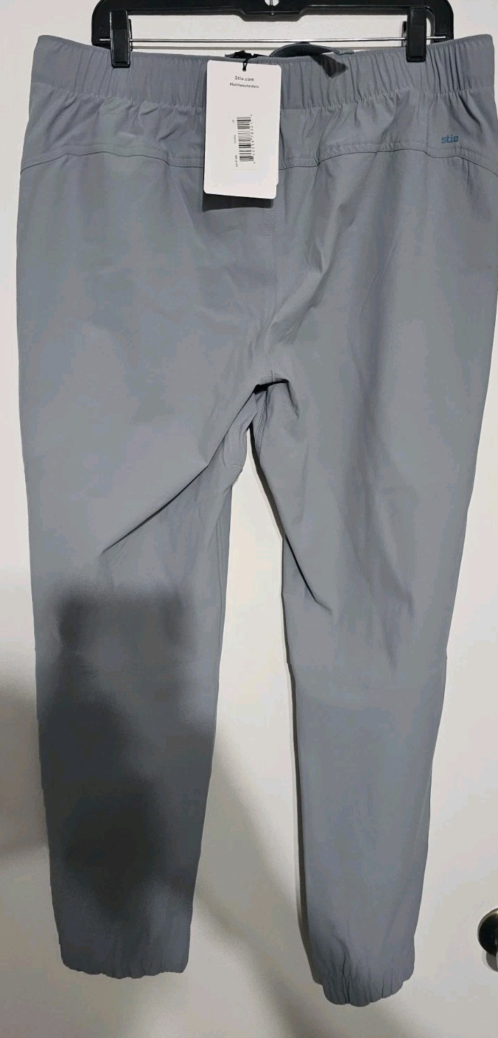 Stio Pinedale Jogger Pants Dry Wind Grey Water Repellant Men's Size ...