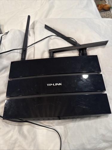 TP-Link Archer C7 AC1750 Wireless Dual-Band Gigabit Router with Power ...