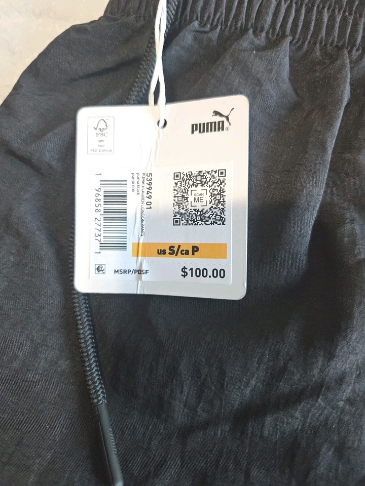 NWT Men's PUMA Forever Better Puma Way - 1 Active Wear Pant Small in ...