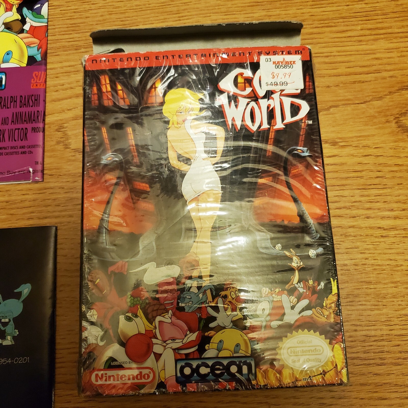 Nintendo - Cool World Nes Complete w/ poster Super Rare 20295010065| eBay