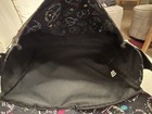 Yak Pak Printed Black/Multicolor Print 13”x16”x4” Adjustable Strap ...