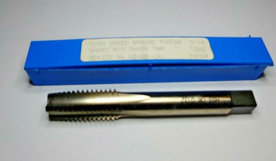 PRESTO 9/16" X 12 UNC HSS TAP FIRST TAPER No1 60100 | eBay UK