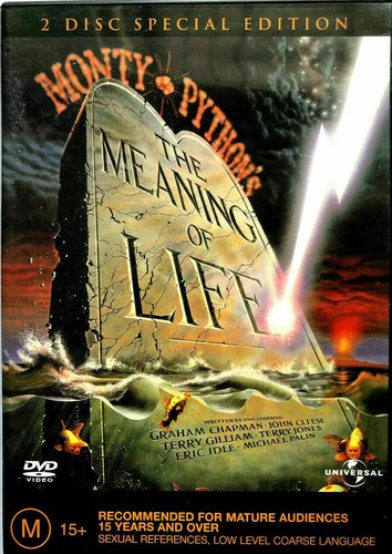 Monty Python DVD 2 DISC - Meaning of Life 1983 - SPECIAL EDITION ...