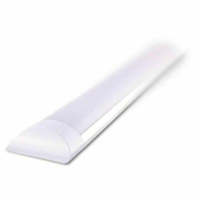 V-TAC LED 5FT 50W STRIPLIGHT BATTEN FITTING LIGHT TUBE SLIM WHITE 6400K ...