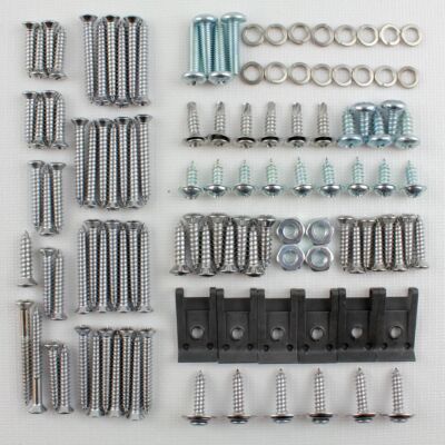 56 57 Chevy 4 Door Hardtop Pillarless Window Garnish Molding & Interior ...