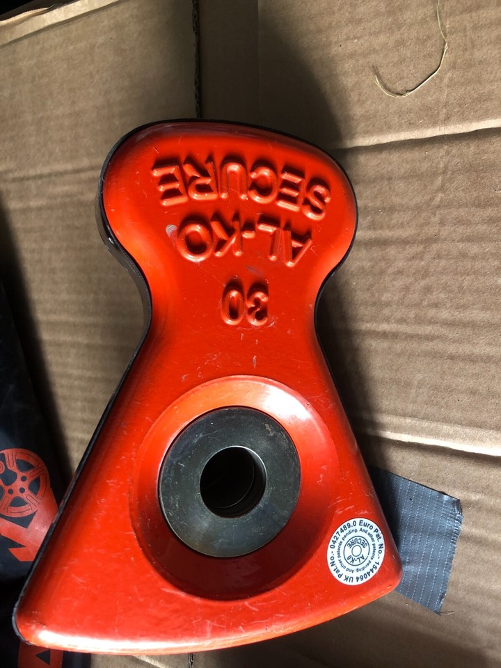 CARAVAN AL-KO WHEEL LOCK | eBay UK