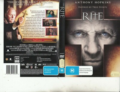 The Rite-2011-Anthony Hopkins-Movie-DVD | eBay Australia