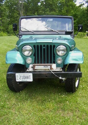 1968-1975 Jeep CJ5 CJ6 Windshield Wiper Linkage Kit FITS Big Windshield ...