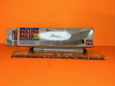 Rolling Ruler 12" Multi Function Make Professional Drawings Easy ...