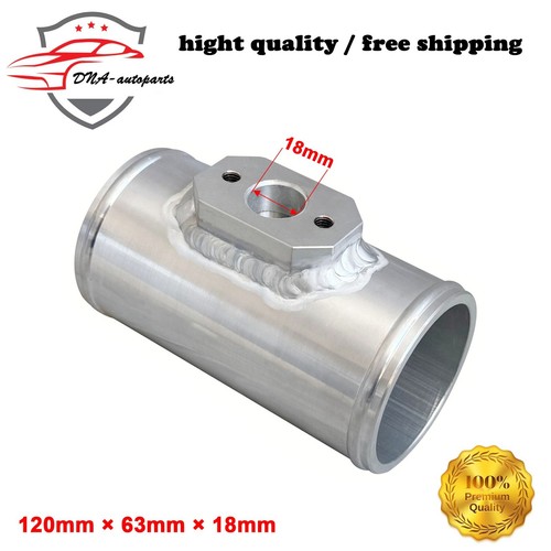 Map Sensor Flange Intercooler Pipe For VW AUDI 1.8T Beetle Golf Jetta ...