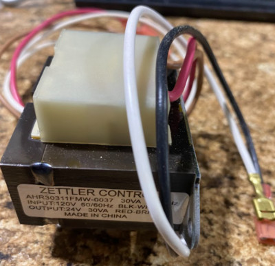 Zettler Controls AHR30311FMW-0037 30VA 50/60Hz 120V (BOX801) | eBay