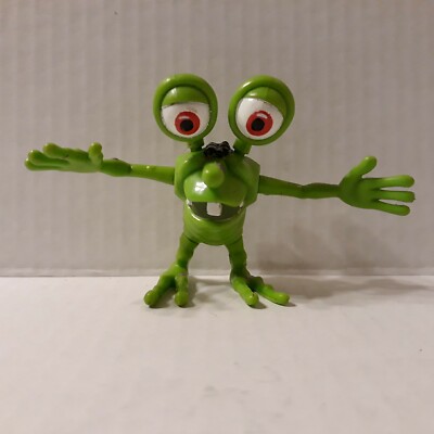 1995 Vintage Mr. Bumpy Bump In The Night Poseable Action Figure Subway ...