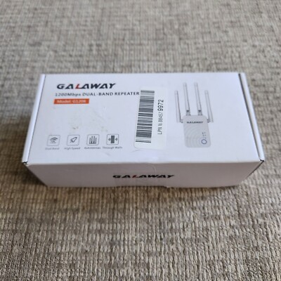 Galaway G1208 1200Mbps WiFi Range Extender Dual Band Repeater | eBay