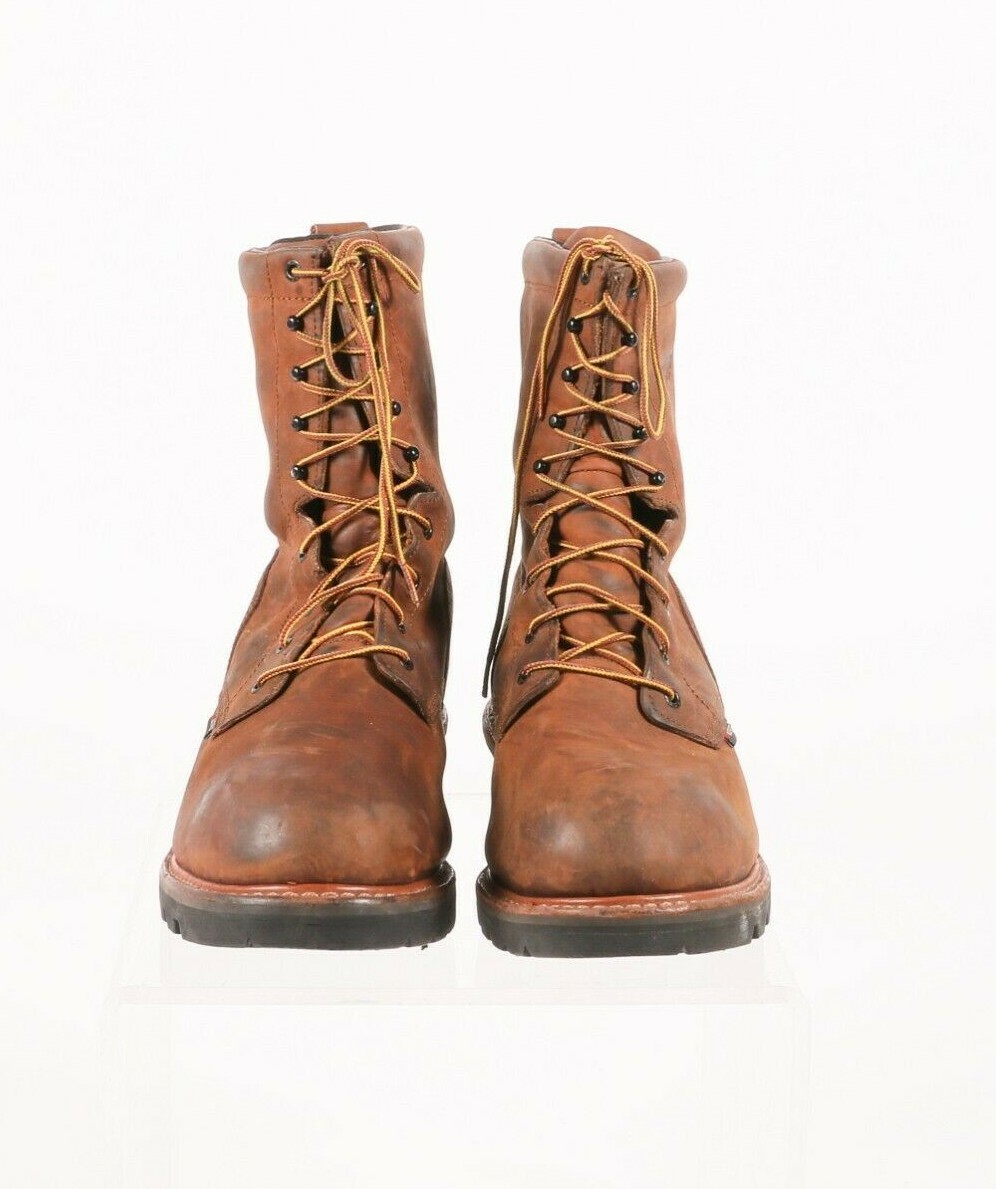 RED WINGS - 4417 LOGGER MAX WORKBOOTS WITH SAFETY TOE- US15D/UK14/EUR49 ...