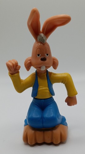 McDonald's Magic Rights Pull Back Action #5 Dylan Rabbit 2006 Doogal ...