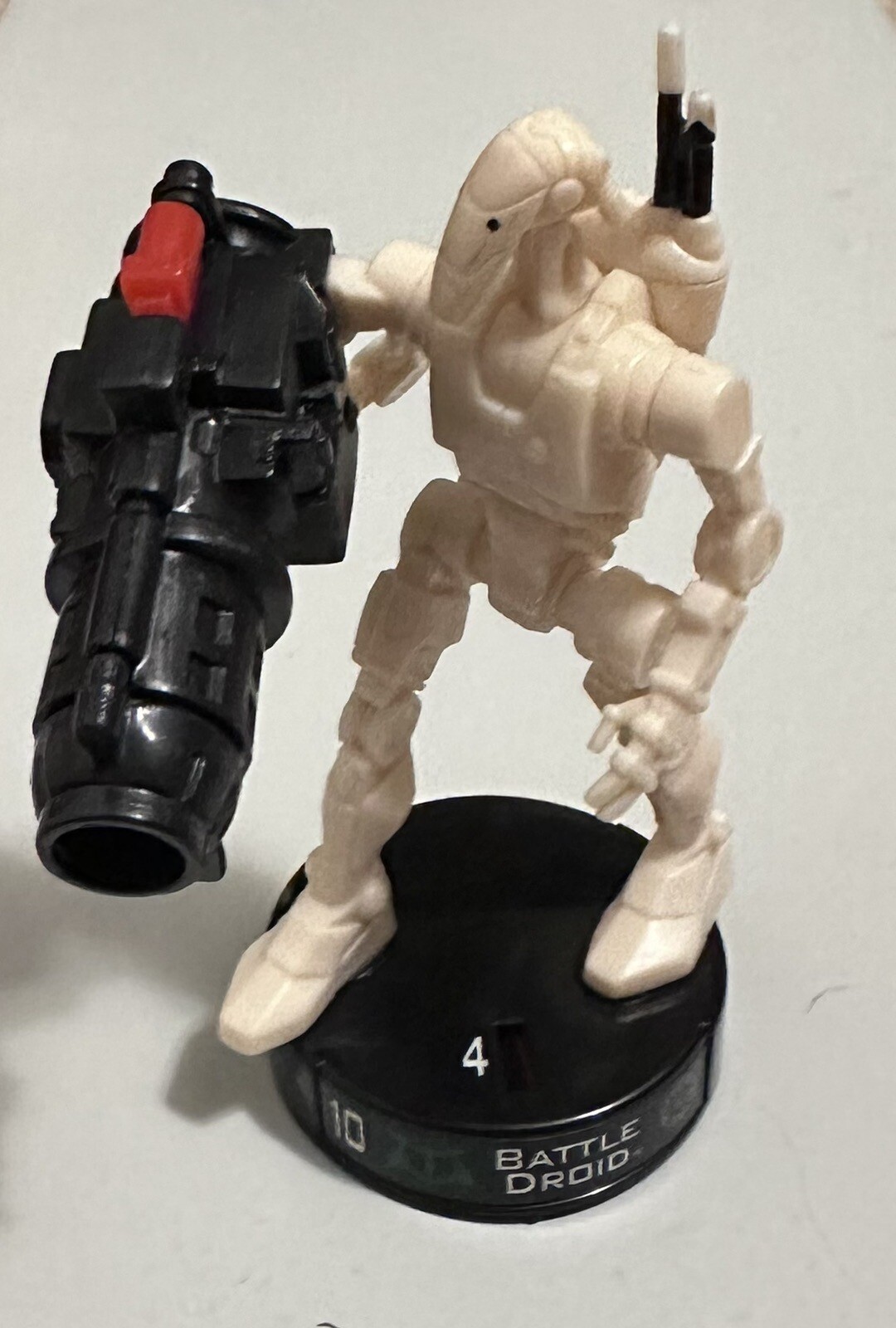 Star Wars Attacktix Figure Series 1 Battle Droid Hasbro 2005-( Loose ...