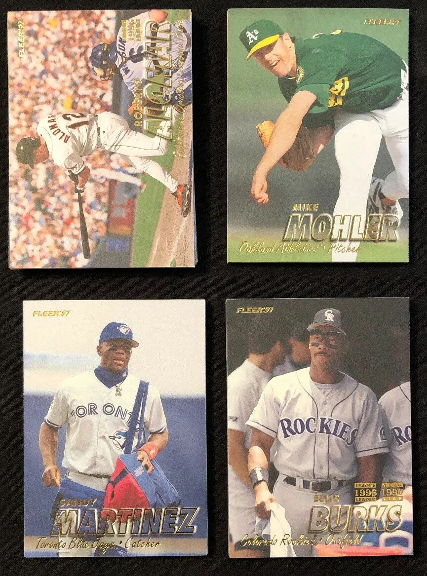 1997 Fleer Baseball Cards Lot You Pick | eBay