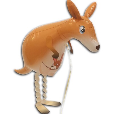 Kangaroo-Shaped Air Walking Balloon, best for animal-themed party ...