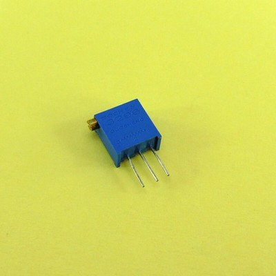 200K 3296 Variable Resistor Multi Turn Side Potentiometer Preset ...