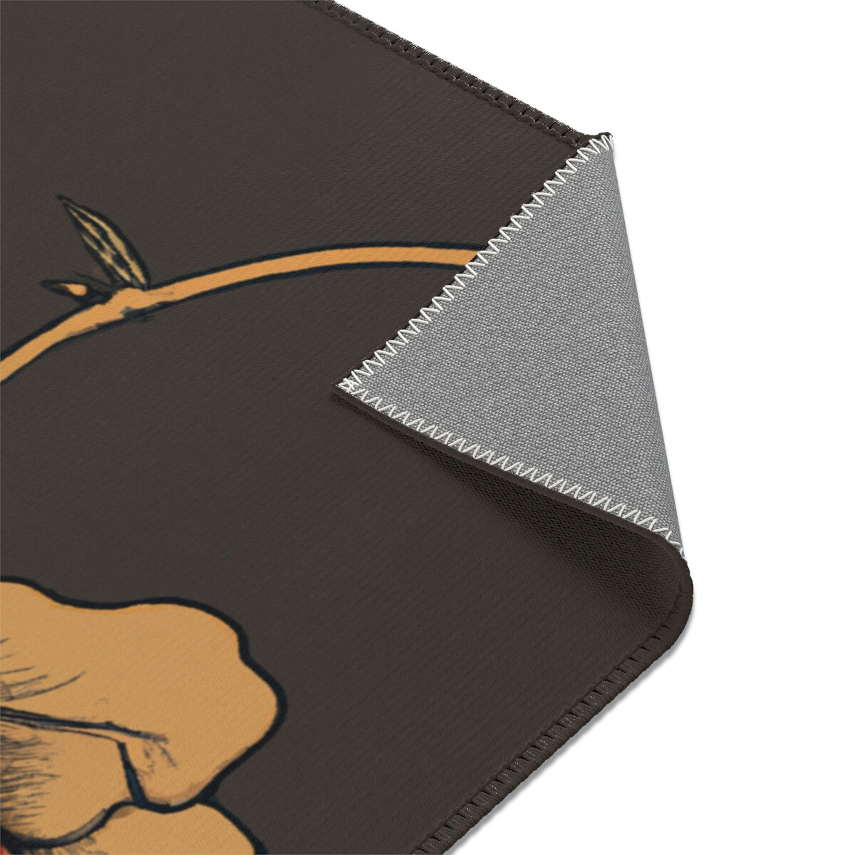 Art Nouveau Yellow Rose Area Rugs | eBay