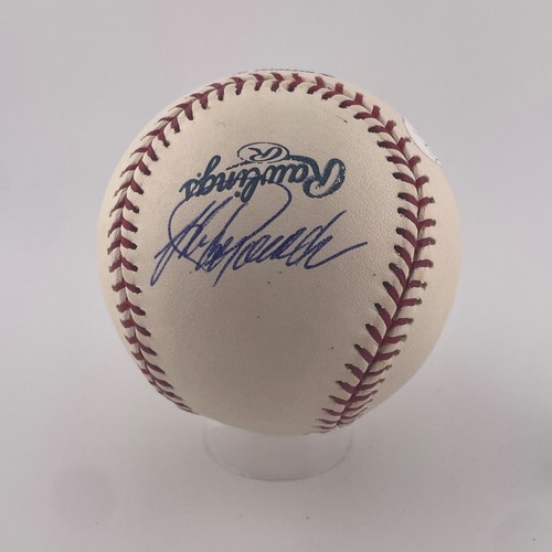 Jorge Posada Signed Baseball. New York Yankees. JSA | eBay