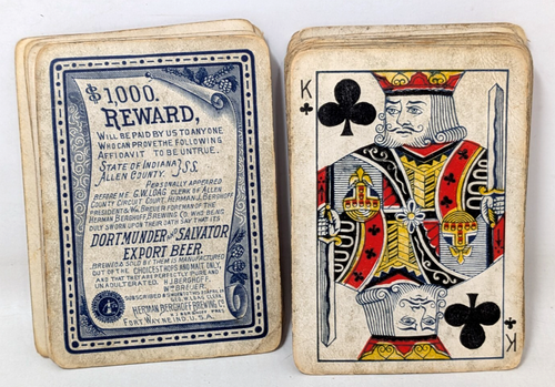 Rare Berghoff Brewing Dortmunder & Salvator Beer Pre Prohibition ...