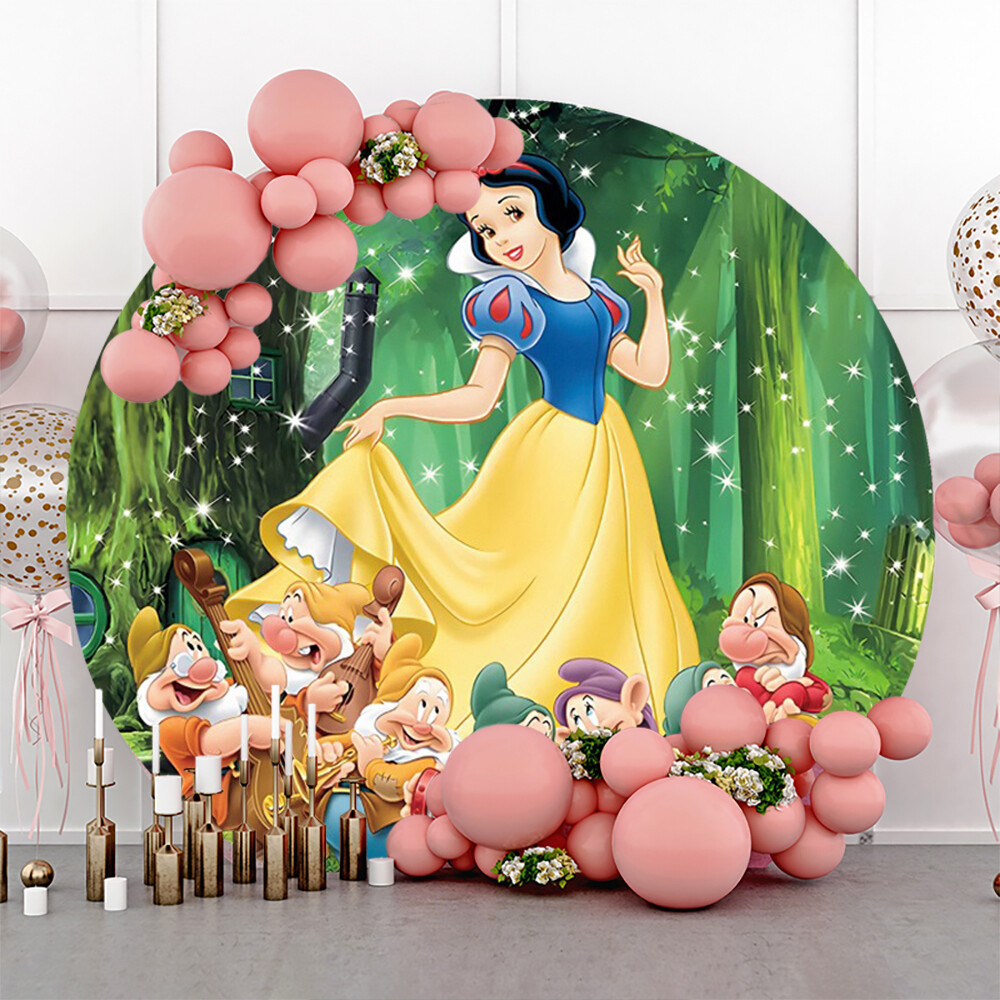 Snow White Birthday Centerpiece Ideas Disney Princess Once Upon A Time