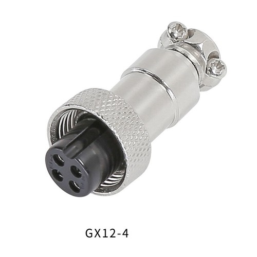 High Quality GX12 Plug Socket Cable Connectors Telecommunications ...