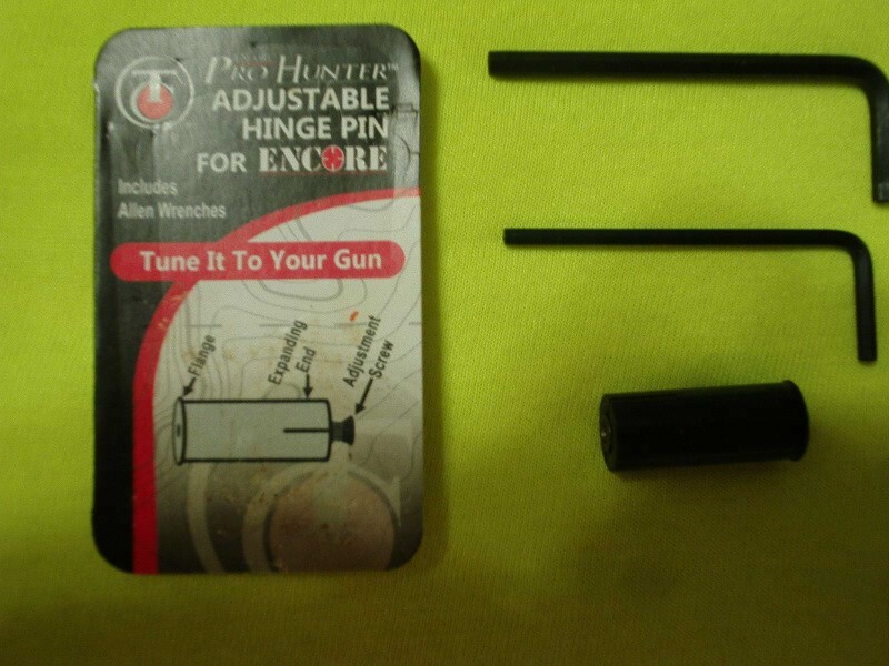Thompson Center Adjustable Hinge Pin w/Allen Wrenches, Blue | eBay