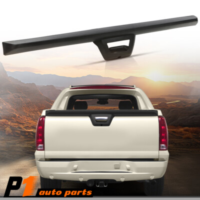 Fits 07-13 Avalanche Escalade Rear Tailgate Spoiler Molding Trim w ...