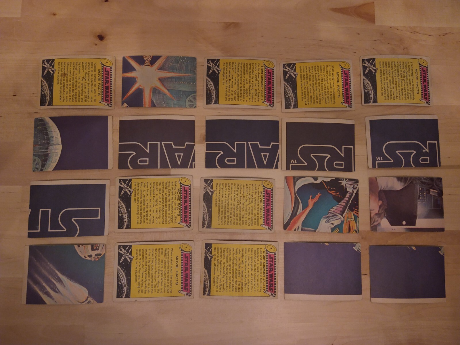 Star Wars Collectors Cards Topps Chewing Gum 1977-1978 | eBay UK