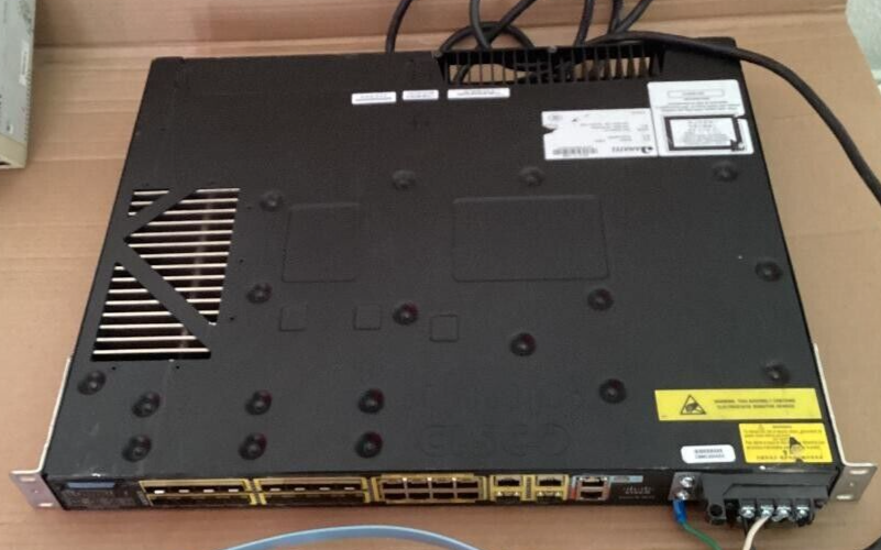 Cisco IE-3010-16S-8PC Industrial Ethernet Switch | eBay