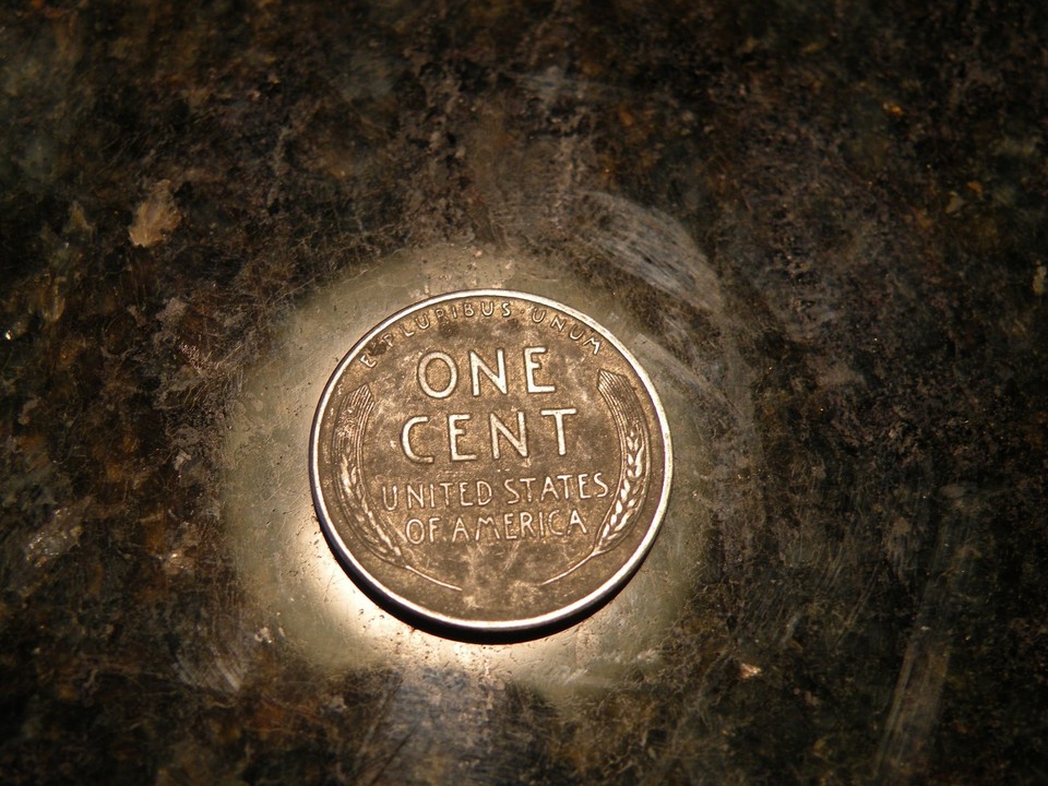 1943-P LINCOLN STEEL PENNY CENT " GHOST" MISSING 4 IN DATE ! | eBay