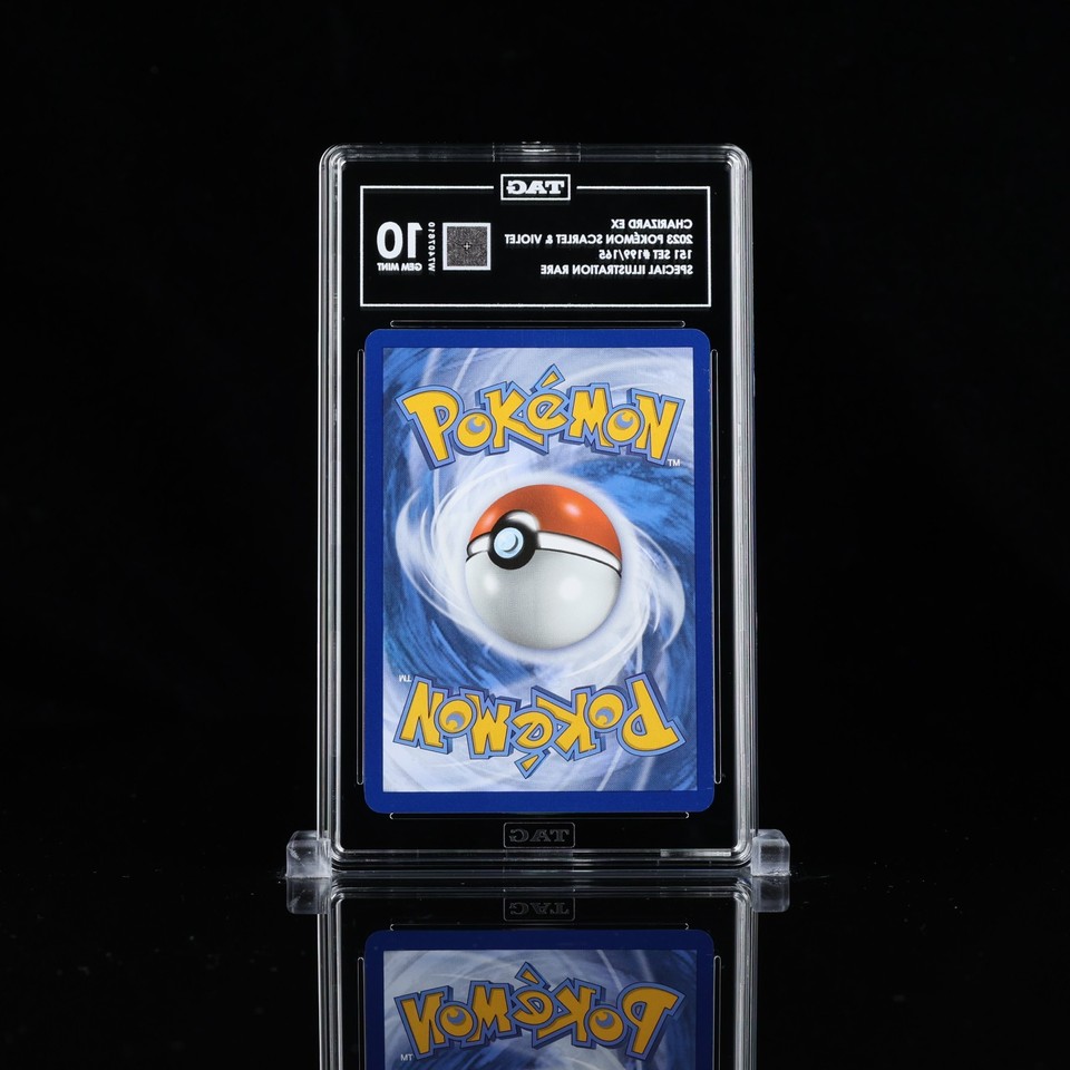 Pokemon Charizard 151 TAG 10 | eBay