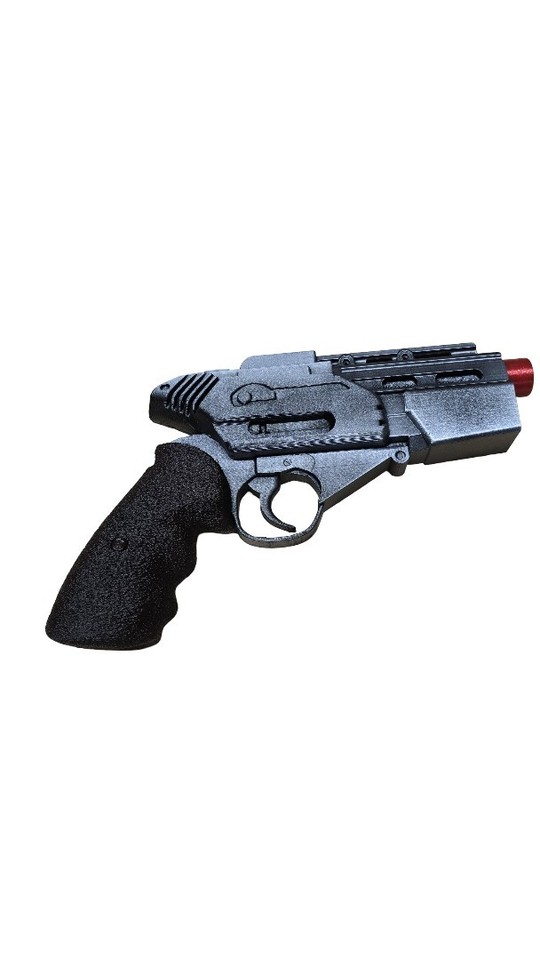 Colonial Warrior Blaster – Battlestar Galactica Style Prop 3D Printed ...