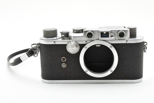 Tested Nicca Nicca 3-S IIIS Film Camera Vintage Camera Leica Copy ...