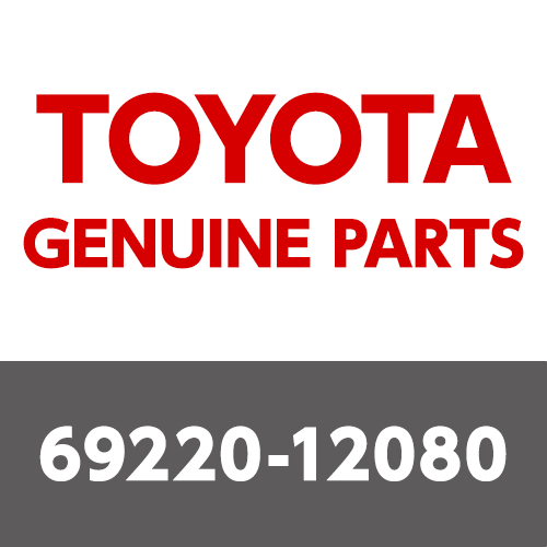 Toyota Genuine AE86 Outer Door Handle Left Corolla Trueno Levin 69220 ...